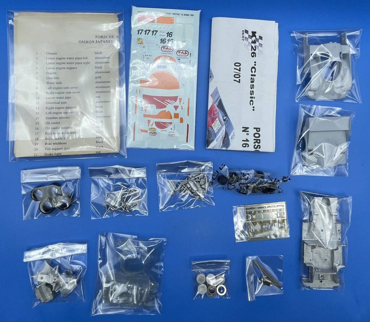 Yahoo!オークション - 24BK2074 詳細不明 ポルシェ 962C SPRINT