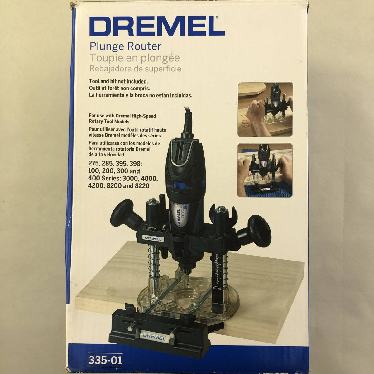 Yahoo!オークション - 【動作未確認】Dremel(ドレメル) ルーターアタッ...