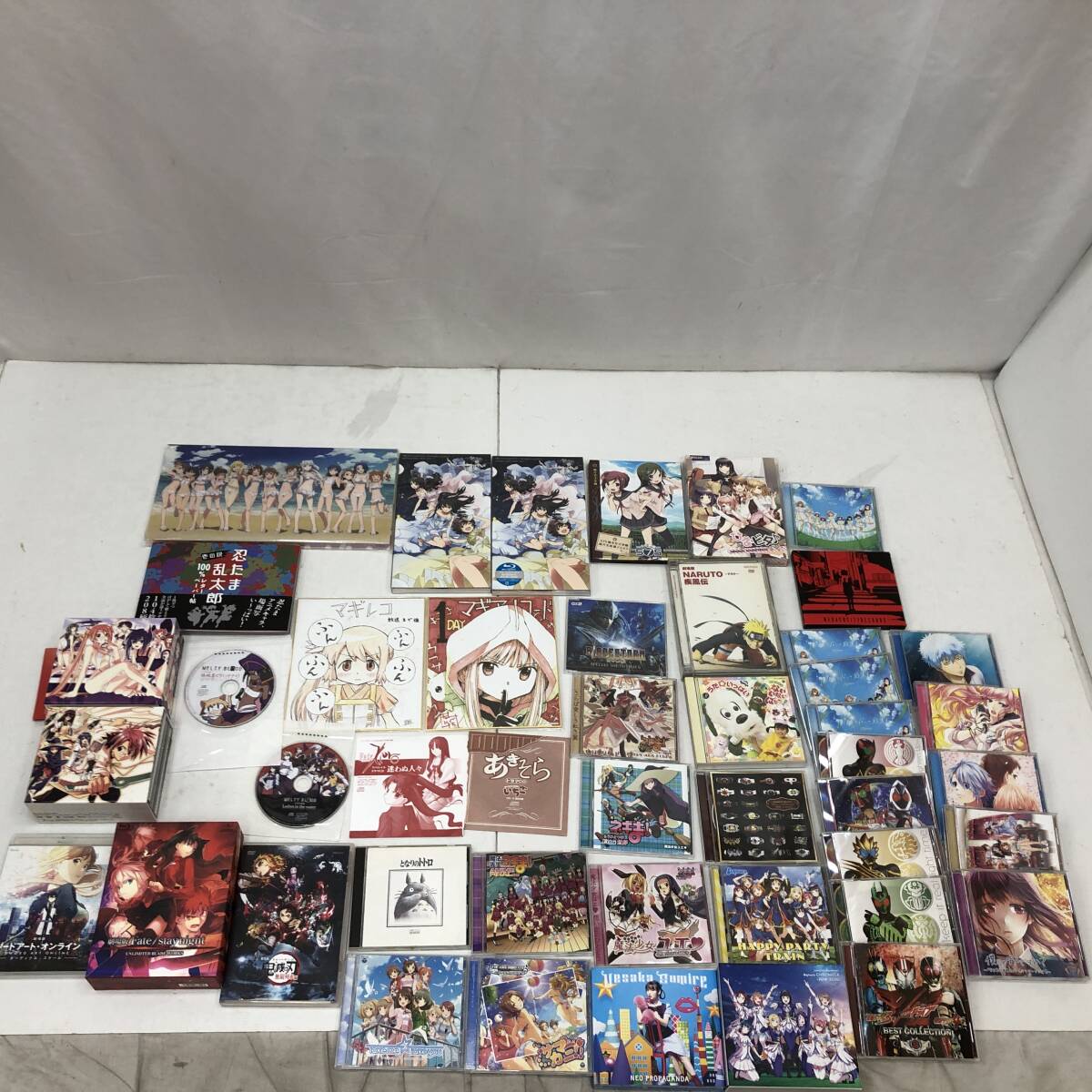 Yahoo!オークション - 【46点セット】アニメ ゲーム等 サントラ Blu-ra...