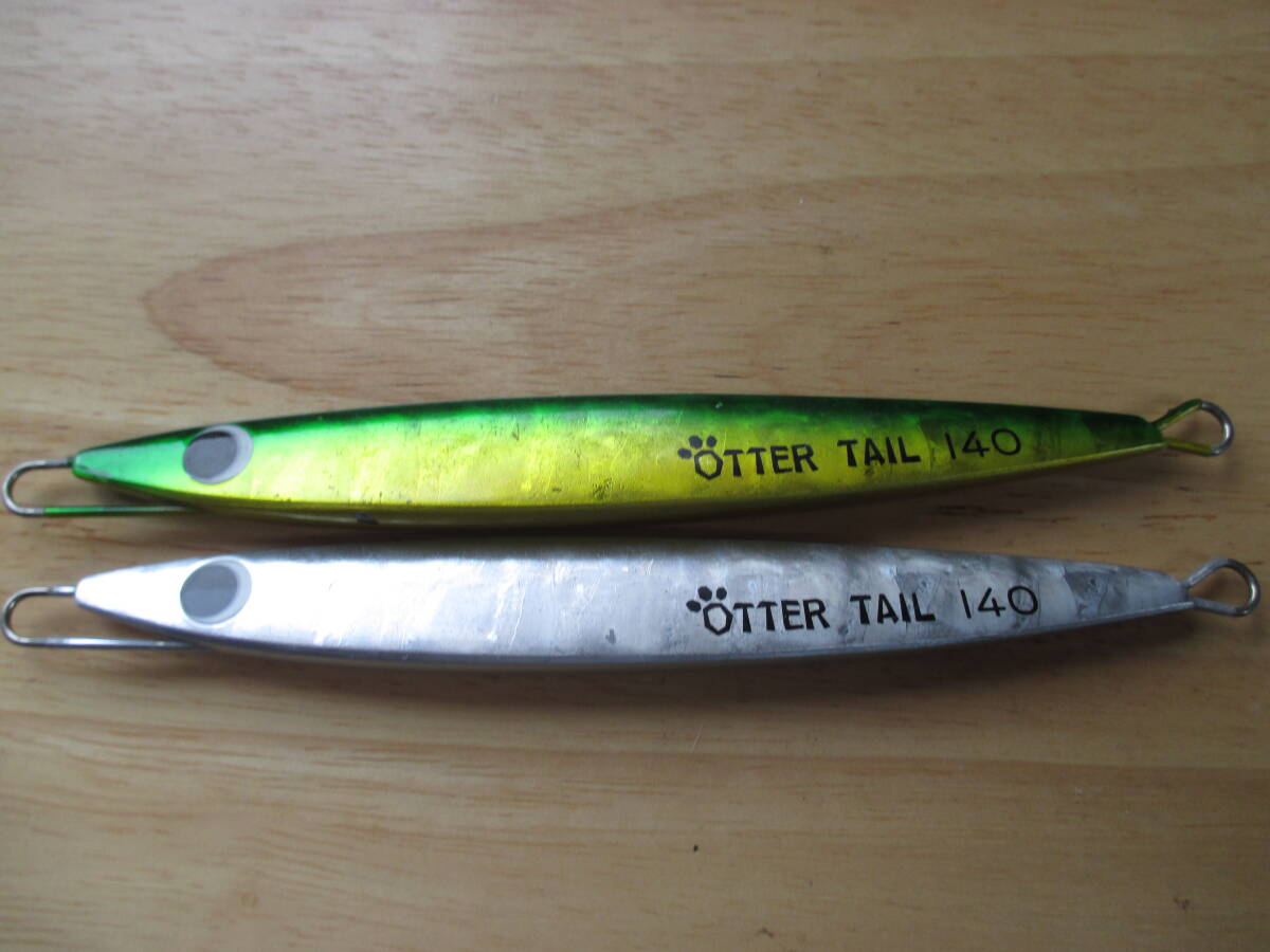 Yahoo!オークション - ブリード OTTER TAIL 140g 2個セット No4