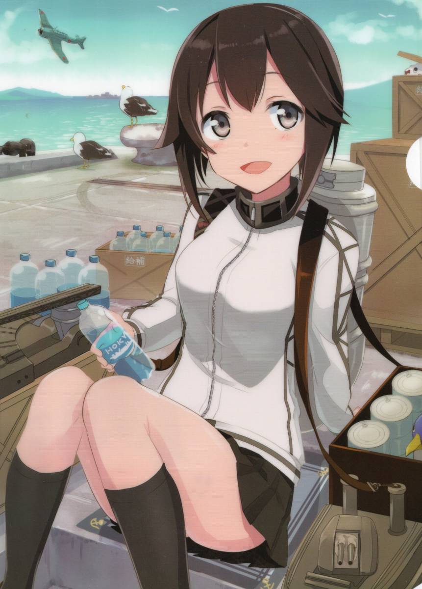 Yahoo オークション 6 3『艦隊これくしょん 艦これ』速吸 クリアフ