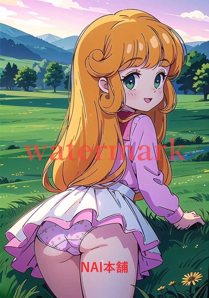 Yahoo オークション 同人イラスト 花の魔法使いマリーベル 400 Nai本