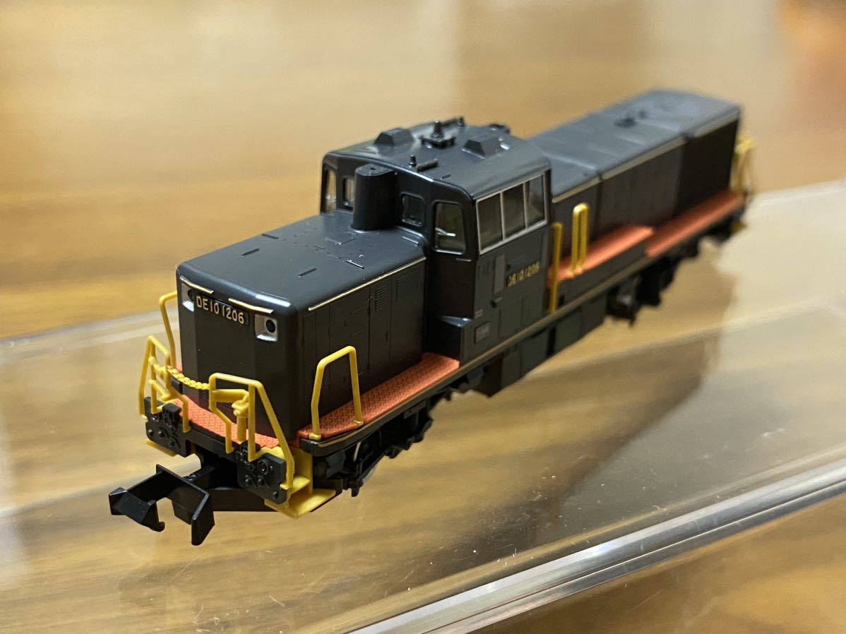 Yahoo!オークション - TOMIX トミックス 2230 JR DE10形ディーゼル機関...