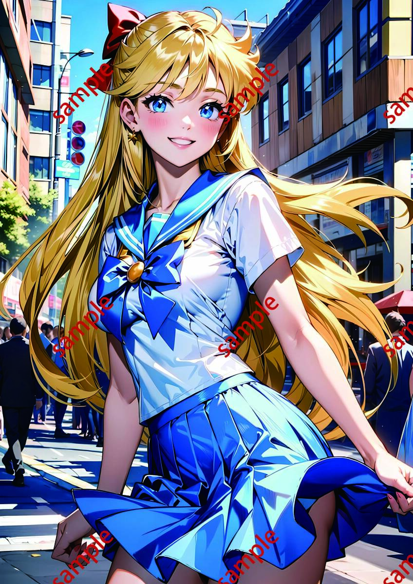 Yahoo!オークション - ポスター A4サイズ アニメ 同人 高品質 美少女 ...