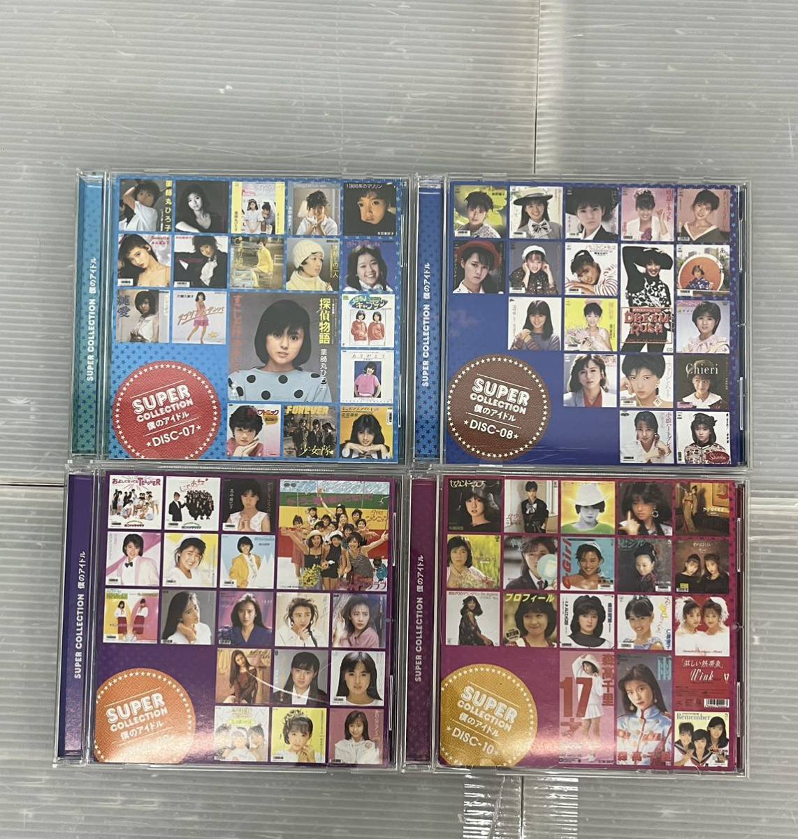 Yahoo!オークション - SUPER COLLECTION 僕のアイドル CD10枚組BOX