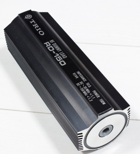 Yahoo!オークション - TRIO ダミーロード RD-150 MAX 150W