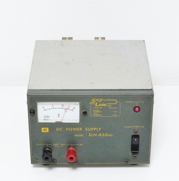 Yahoo!オークション - Sky-Lark アマチュア無線用 13.8V 安定化電源 SL...