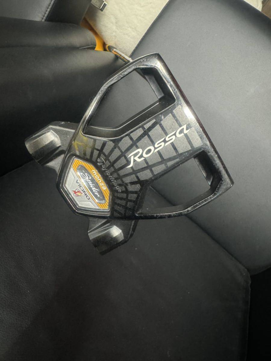 Yahoo!オークション - ROSSA テーラーメイド パター 左利き 左打ち 中...
