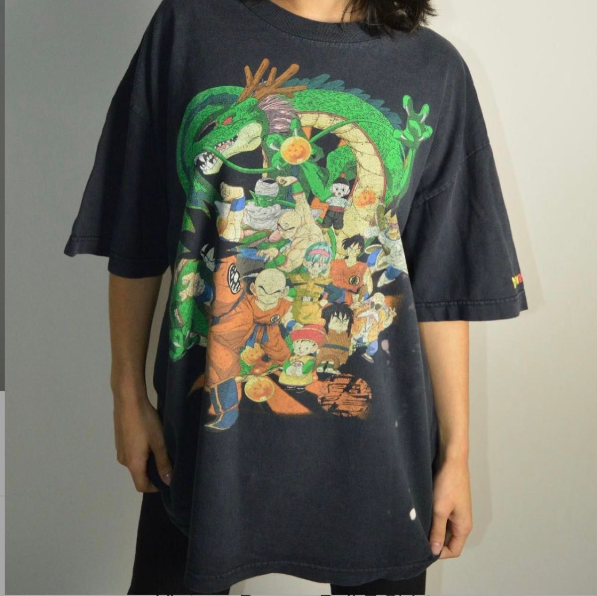 公式T】ドラゴンボールZ DBZ ヴィンテージt Tシャツ USA 神龍 公式T】ドラゴンボールZ DBZ ヴィンテージt Tシャツ USA 神龍