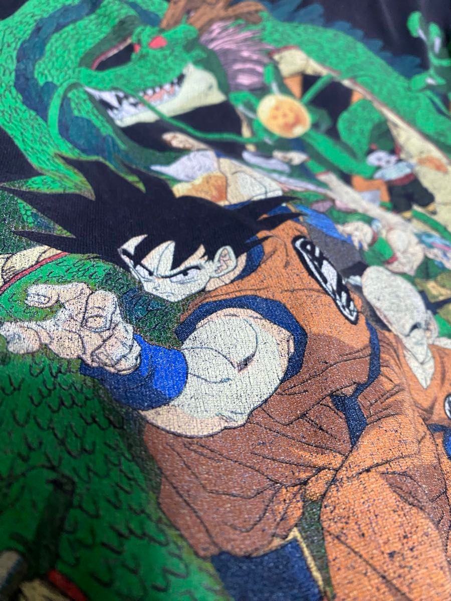 公式T】ドラゴンボールZ DBZ ヴィンテージt Tシャツ USA 神龍 公式T】ドラゴンボールZ DBZ ヴィンテージt Tシャツ USA 神龍