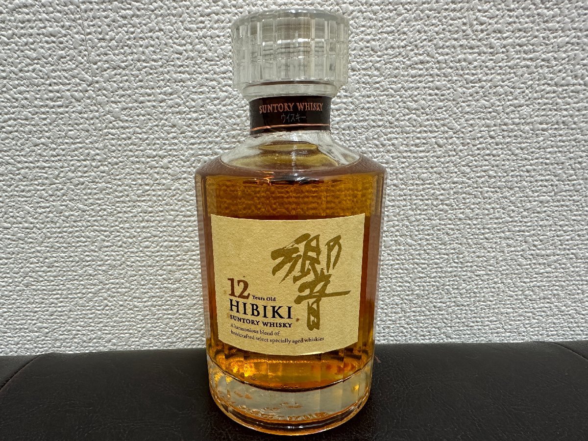 未開栓 SUNTORY サントリー 響 12年 ベビーボトル ウイスキー 180ml 43%(日本)｜売買されたオークション情報、yahooの商品情報をアーカイブ公開 - オークファン ...