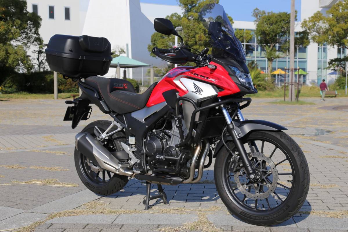 Yahoo!オークション - HONDA 400X 2020年式 NC56