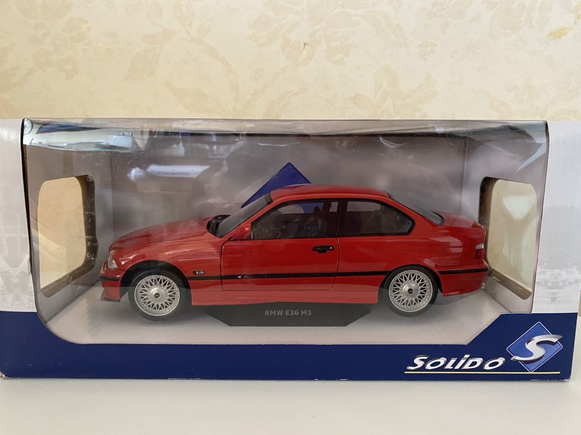 Yahoo!オークション - SOLIDO 1/18 BMW E36 クーペ M3 1994 Yahoo!オークション - SOLIDO 1/18 BMW E36 クーペ M3 1994