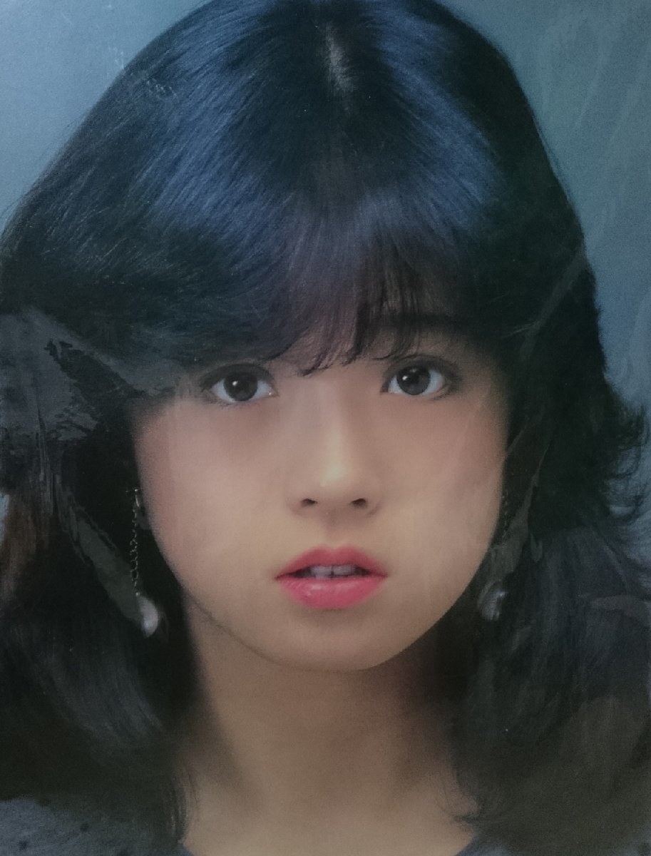 Yahoo!オークション - [W3661] 中森明菜 木製パネル (2) / 約57.5cm 昭...