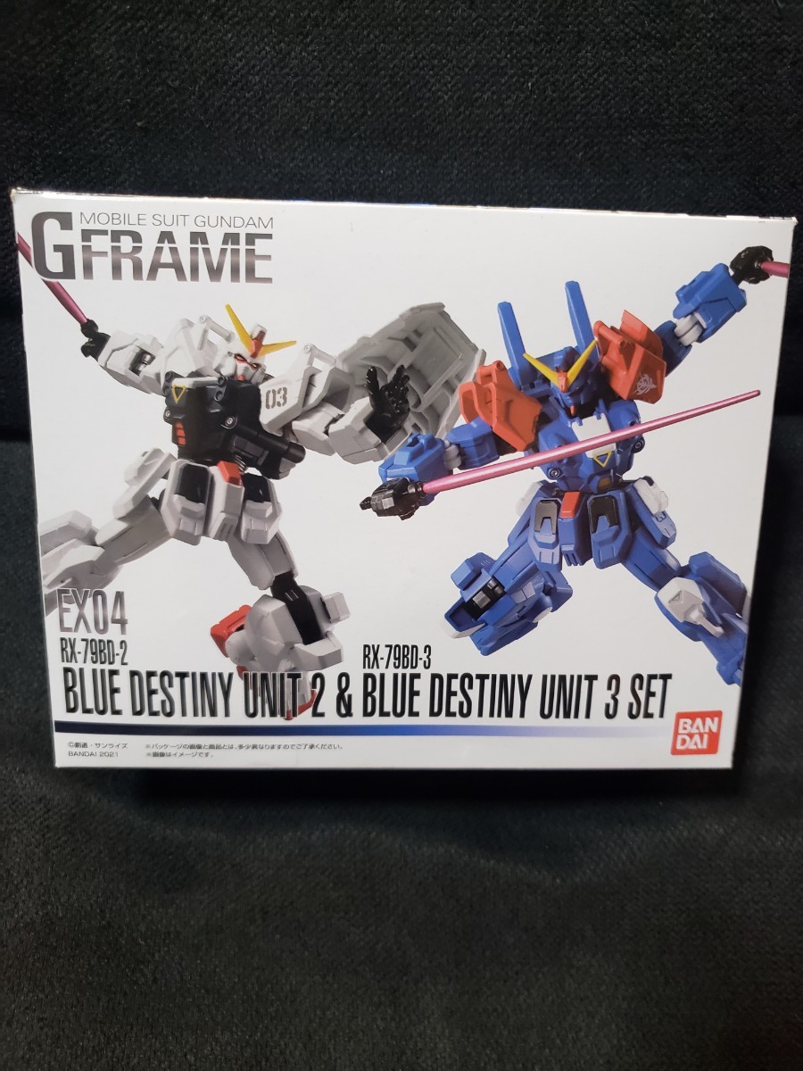 Yahoo!オークション - Gフレーム GFRAME EX04 ブルーディスティニー2号...