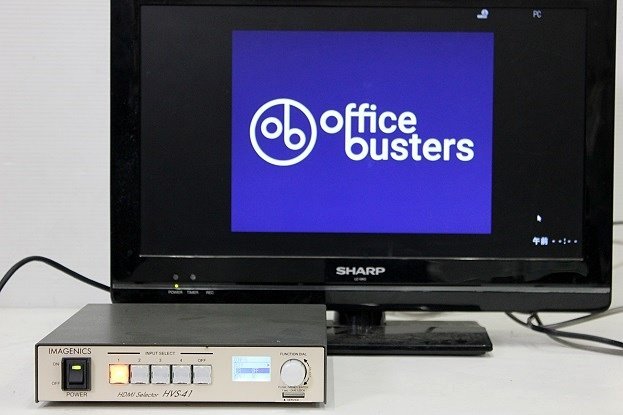 IMAGENICS/イメージニクス 4入力 1出力 HDMI セレクター HDCP対応 HVS-41(映像機器)｜売買されたオークション情報、yahooの商品情報をアーカイブ公開 ...