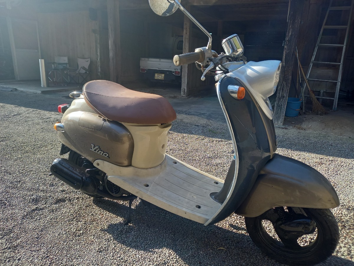 Yahoo!オークション - ヤマハ ビーノ 5AU 2スト