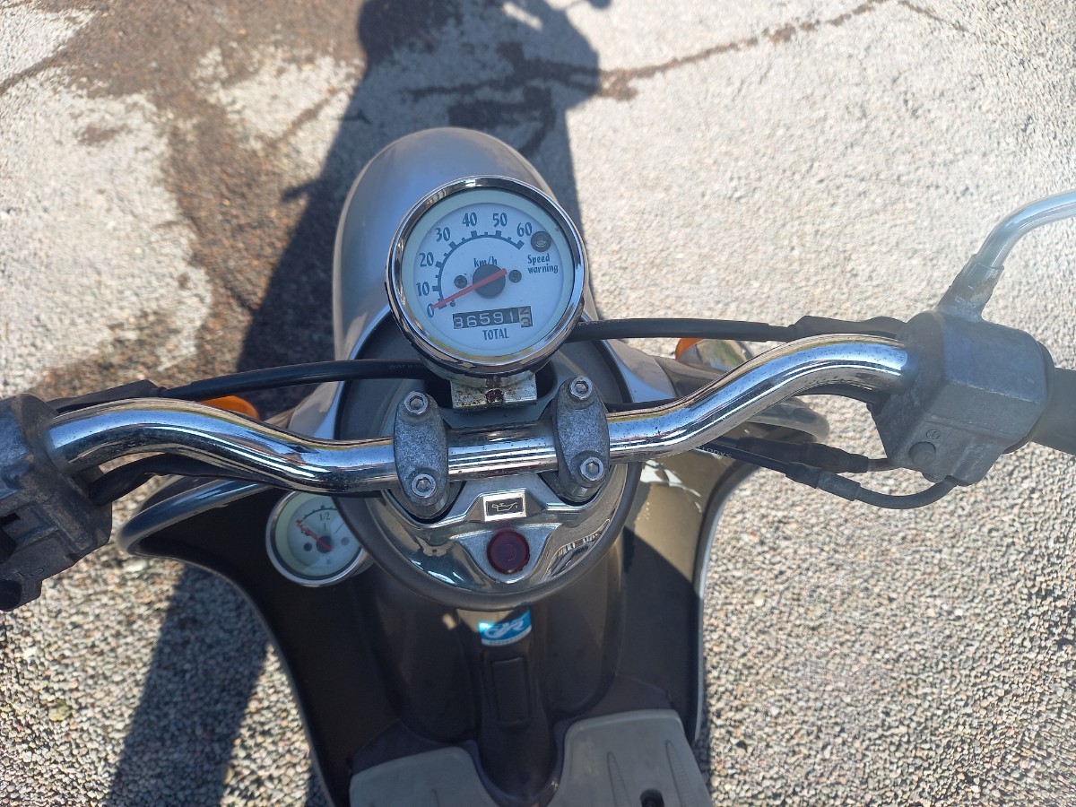 Yahoo!オークション - ヤマハ ビーノ 5AU 2スト