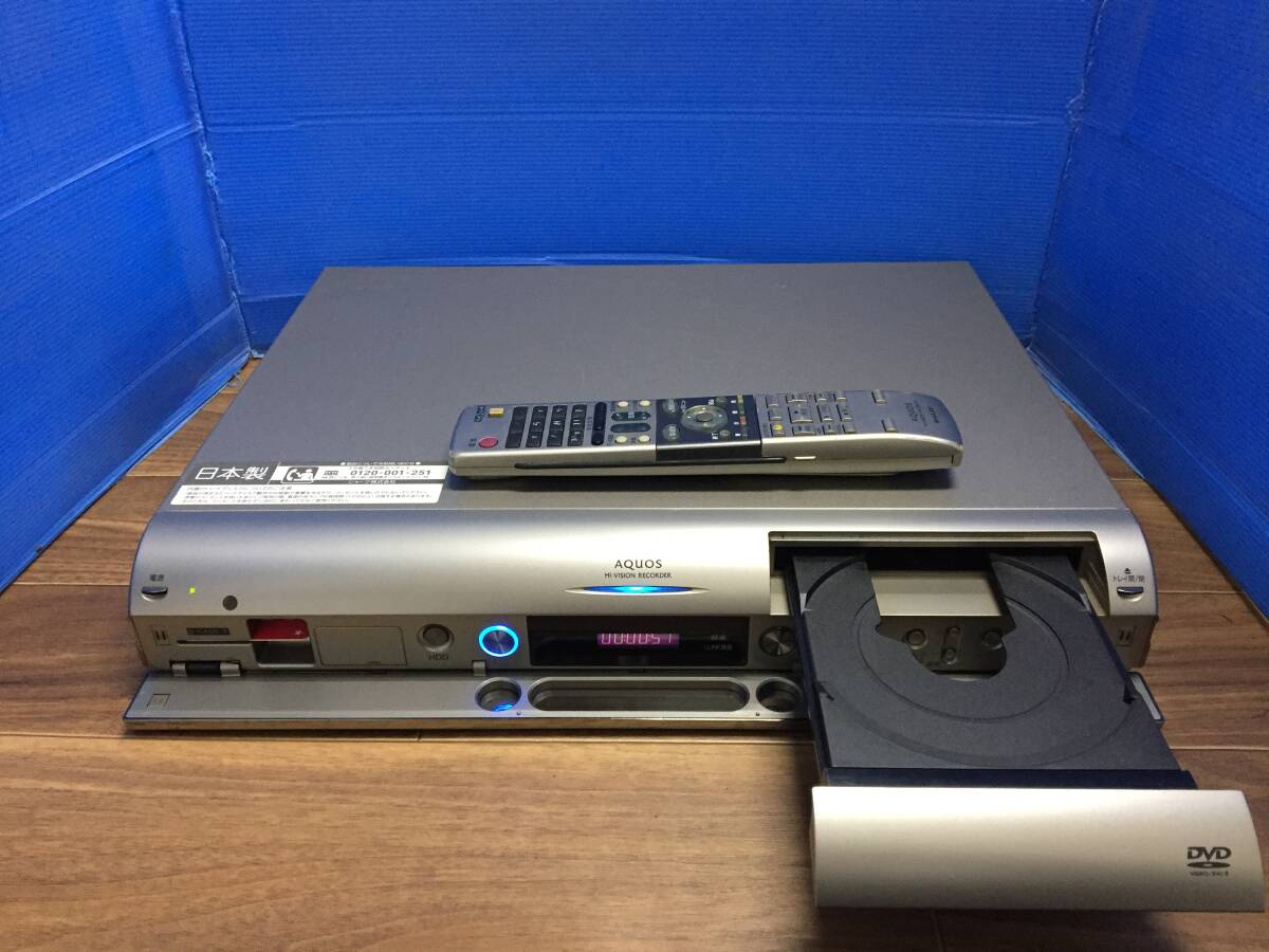 Yahoo!オークション - SHARP DVD/HDDレコーダー DV-AC52 純正リモコン...