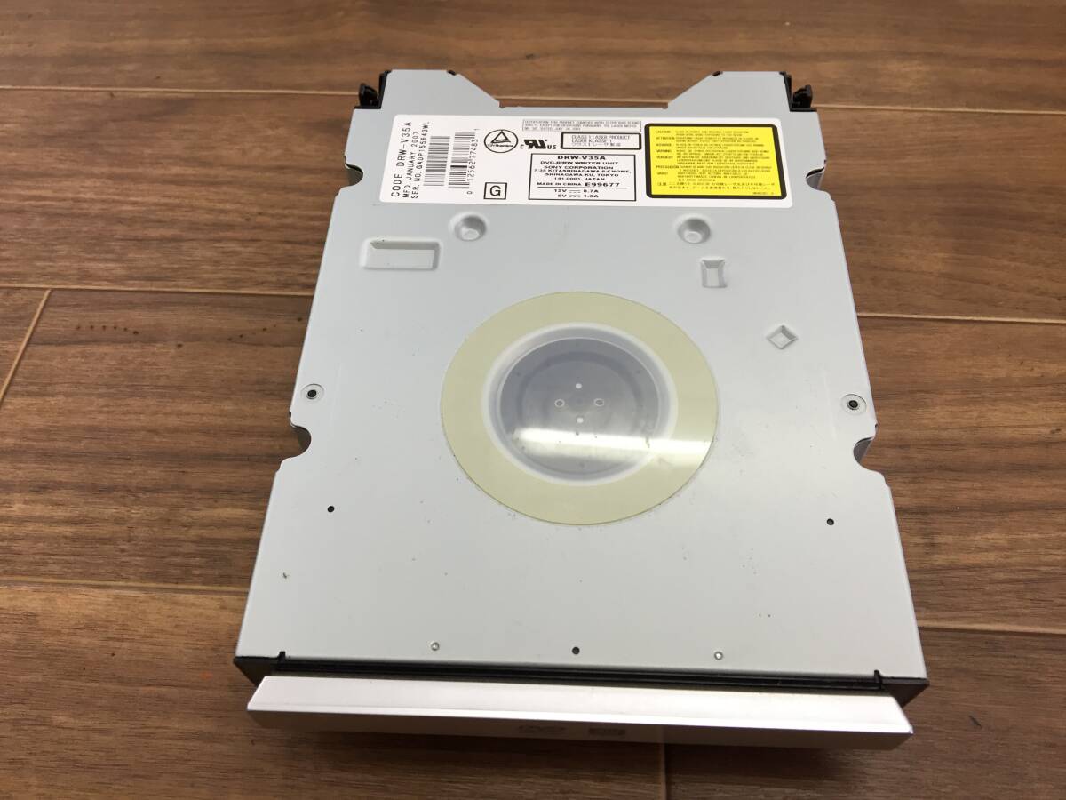 Yahoo!オークション - SONY ソニー DVDレコーダー用 DVDドライブ DRW-V...
