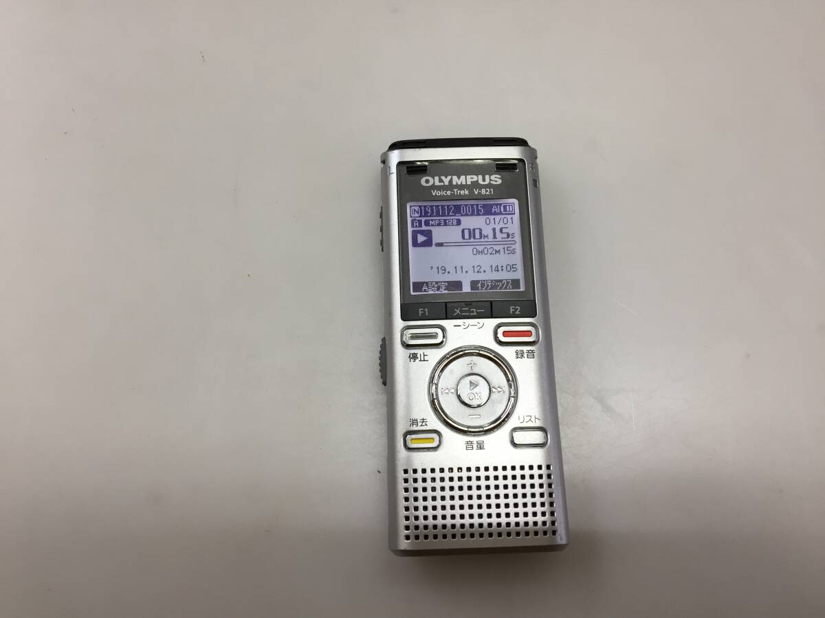 Yahoo!オークション - OLYMPUS オリンパス Voice-Trek V-821 中古動作...