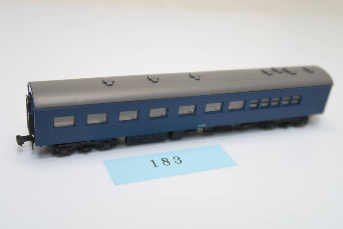 Yahoo!オークション - 40206-183【客車】KATO マシ35・青色