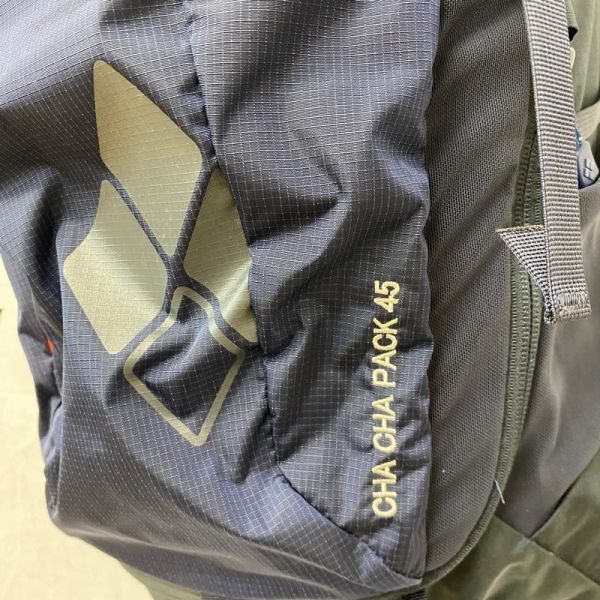 Yahoo!オークション - 美品 mont-bell モンベル チャチャパック 45 リ...