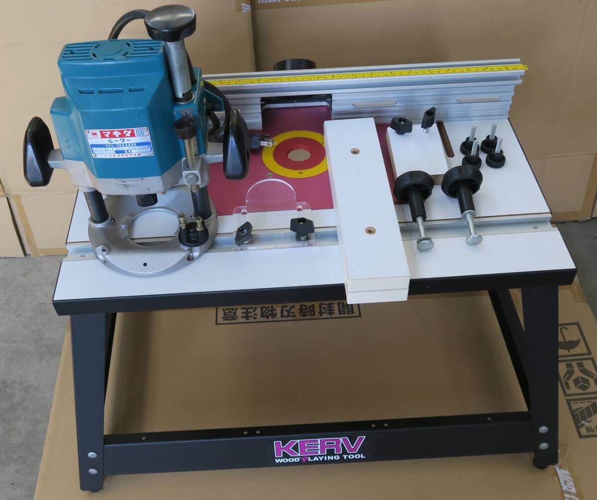 Yahoo!オークション - KERV ルーターテーブルDRT4 マキタルーター3600N...