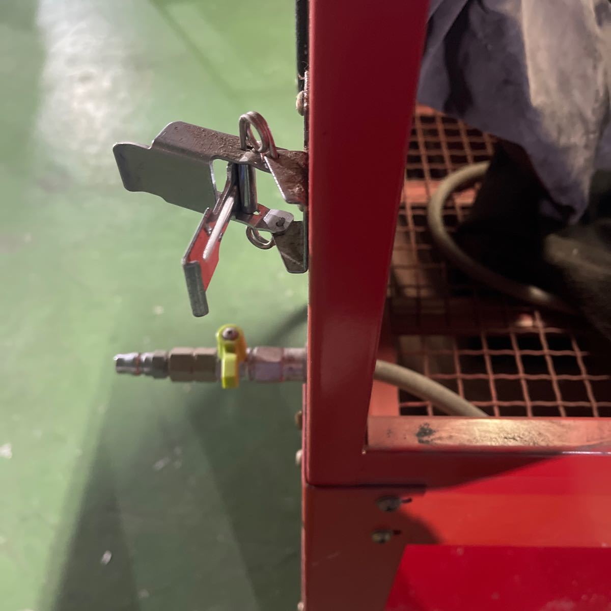 Yahoo!オークション - i0205-01 直接引き取り限定 大型 ショットブラス...