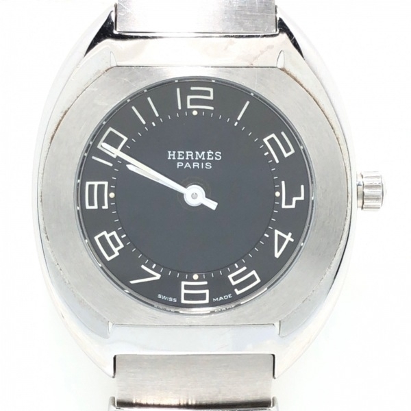 Yahoo!オークション - HERMES(エルメス) 腕時計 エスパス ES1.210 レデ...