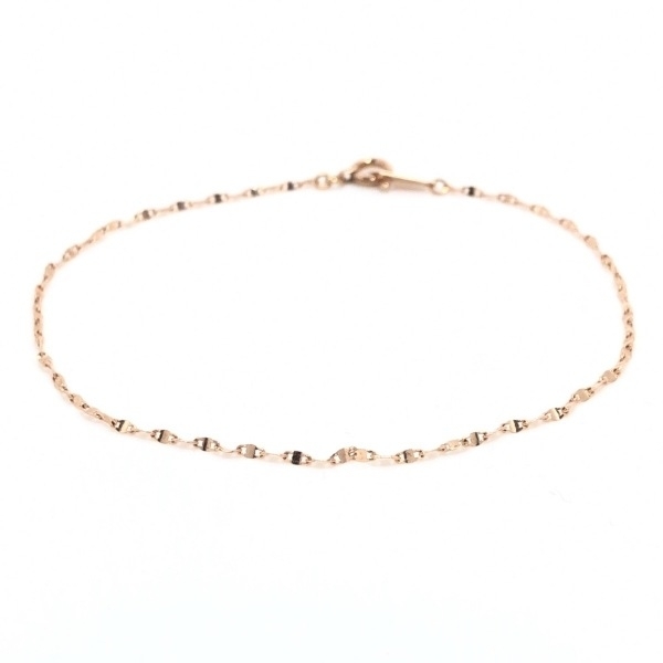 Yahoo!オークション - ノジェス NOJESS ブレスレット - K10PG 美品 ア...