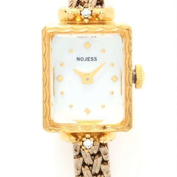 Yahoo!オークション - NOJESS(ノジェス) 腕時計 - レディース シェル文...