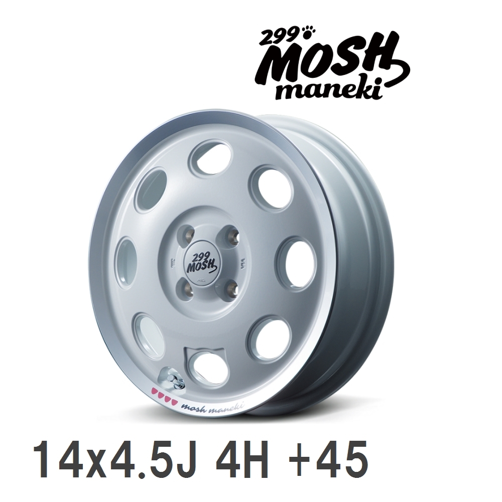 Yahoo!オークション - 【MID/マルカサービス】 299 MOSH MANEKI 14x4.5...