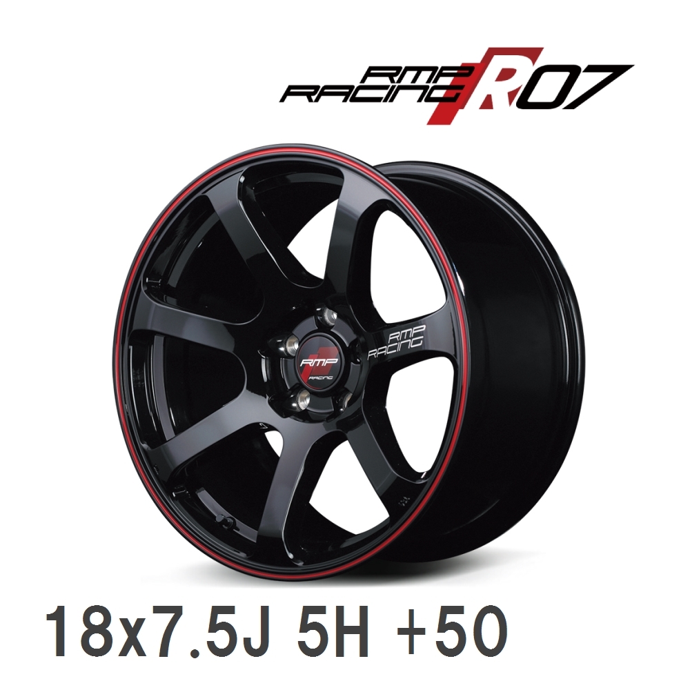 Yahoo!オークション - 【MID/マルカサービス】 RMP Racing R07 18x7.5J...