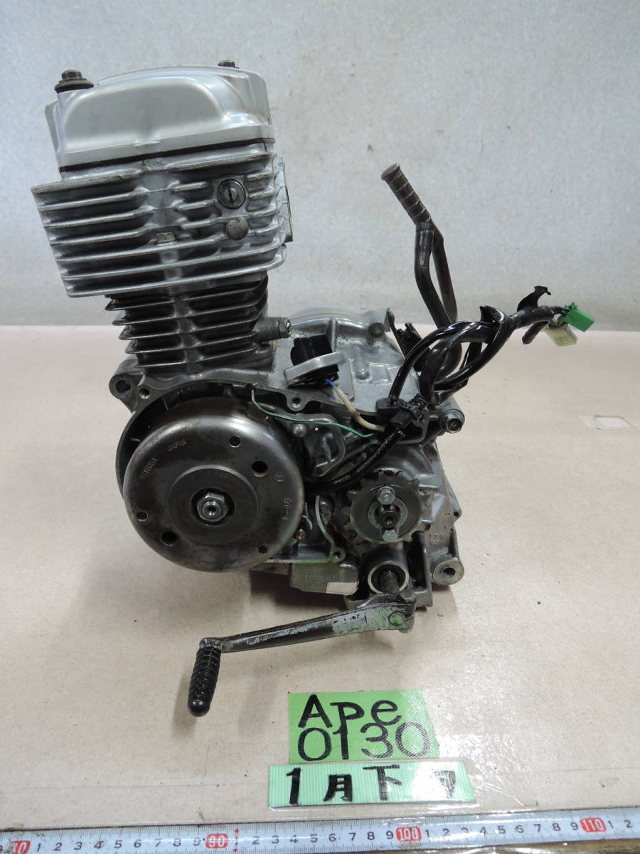 Yahoo!オークション - 0130 AC16 AC16E エイプ50 ジャンク エンジン 16...