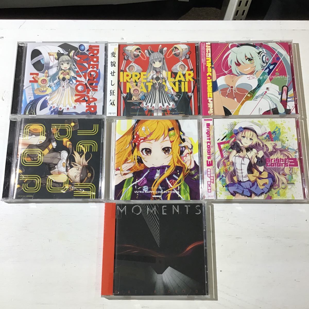 Yahoo!オークション - 20 中古品 IRREGULAR NATION Bright Colors ULTR...