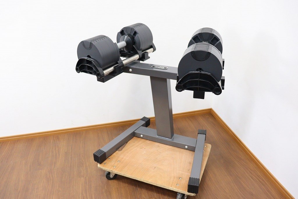 J4429 NUO 可変式ダンベル スタンドセット 2 32kg 2kg刻み 現状品 アジャスタブルダンベル(バーベル、ダンベル)｜売買されたオークション情報、yahooの商品情報をアーカイブ ...