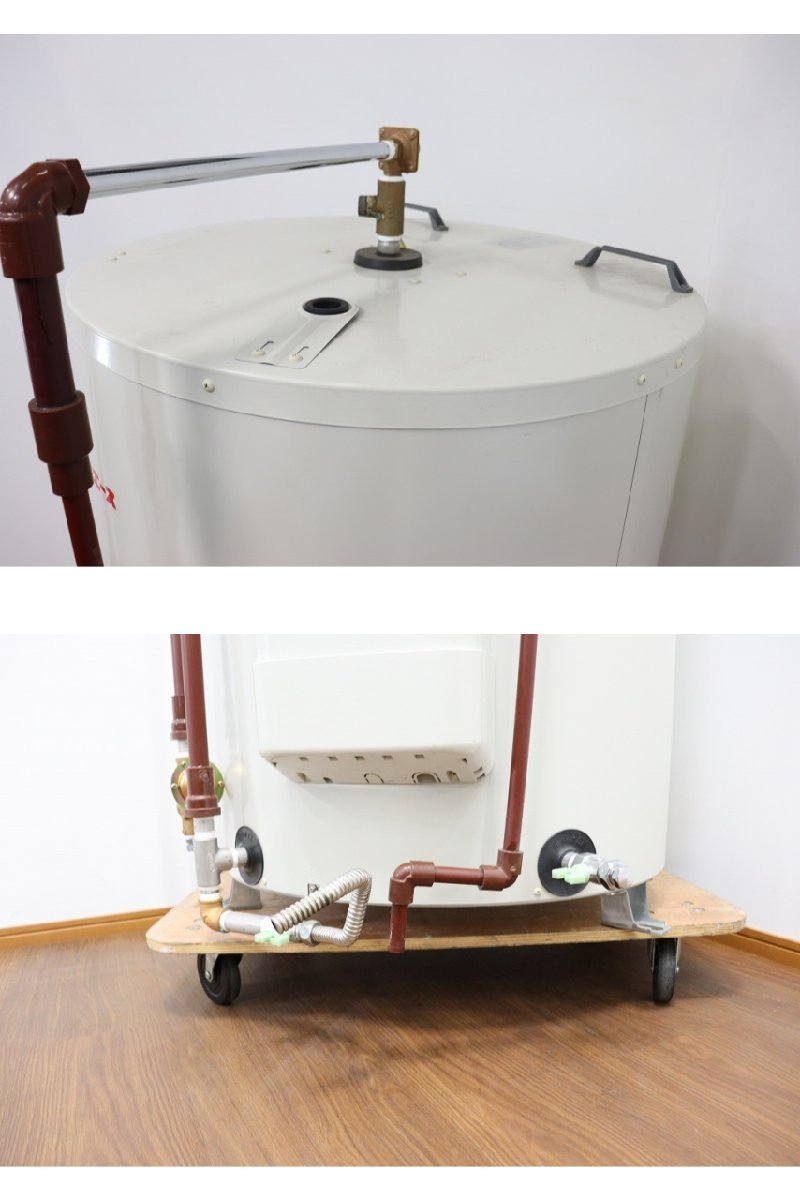 Yahoo!オークション - S4142 四変テック 電気温水器 ユノエース 現地動...