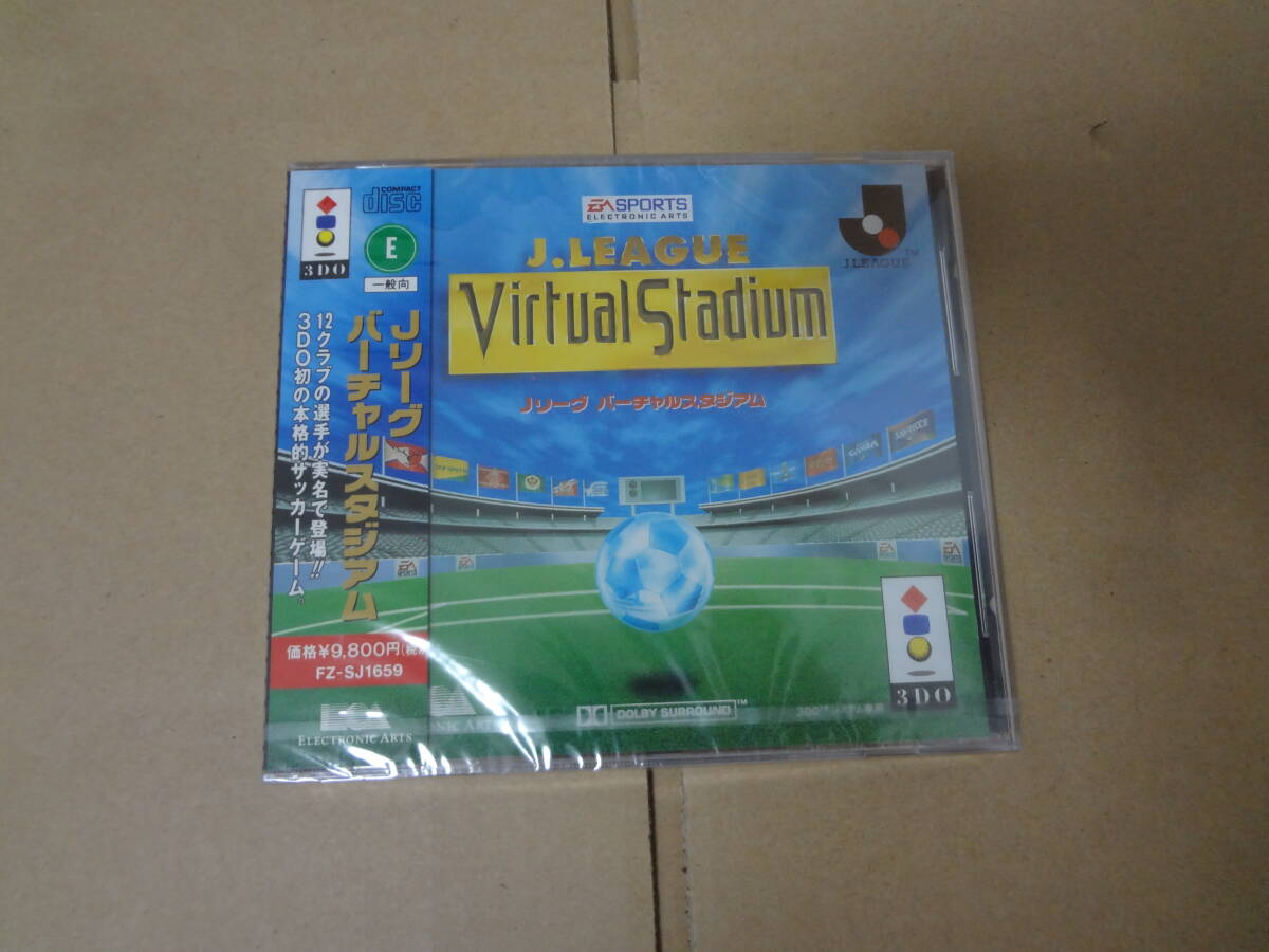 Yahoo!オークション - Jリーグ バーチャルスタジアム 3DO 未開封