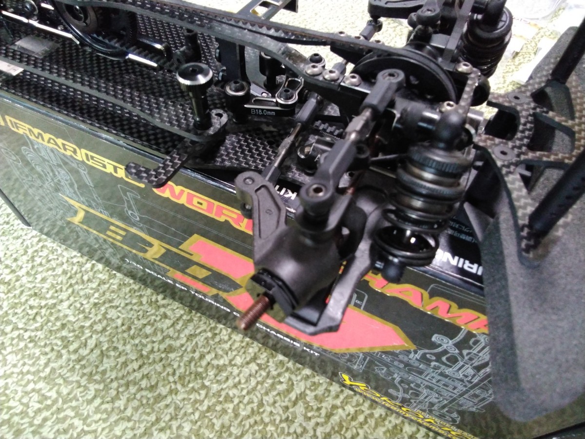 Yahoo!オークション - Yokomo ヨコモ BD10 アクソン AXON TC10/2 TC10