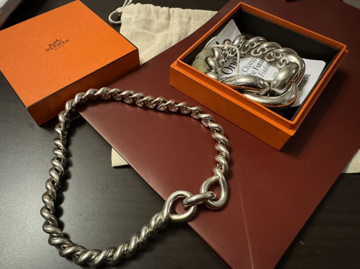 Bibian 比比昂- エルメスHermes torsade トルサードネックレス Bibian 比比昂- エルメスHermes torsade トルサードネックレス