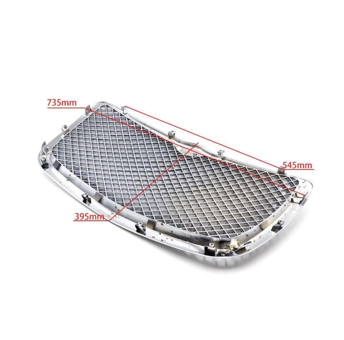 Yahoo!オークション - クローム フロントグリル 04y～10y クライスラー...