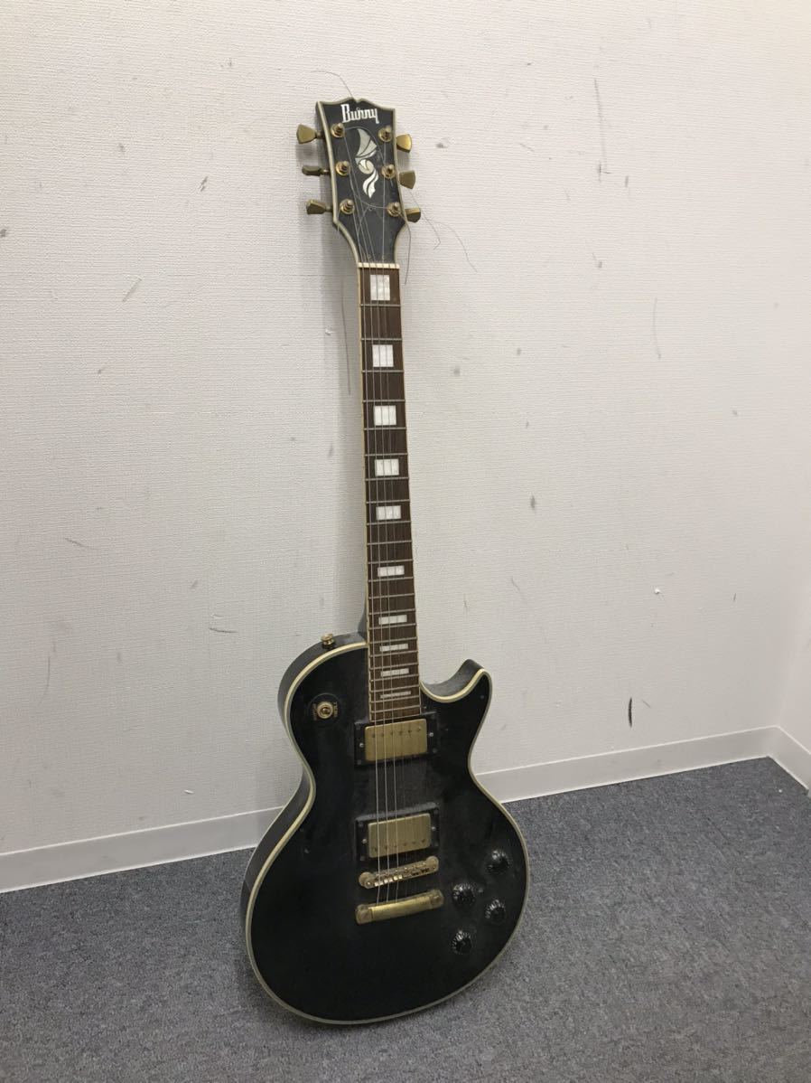 Yahoo!オークション - 【a2】 BURNY バーニー レスポールタイプ エレキ...