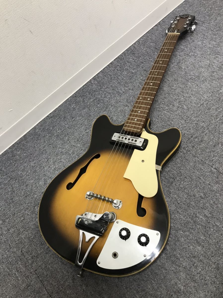 Yahoo!オークション - 【a2】 TEISCO EP-1L テスコ エレキギター JUNK ...