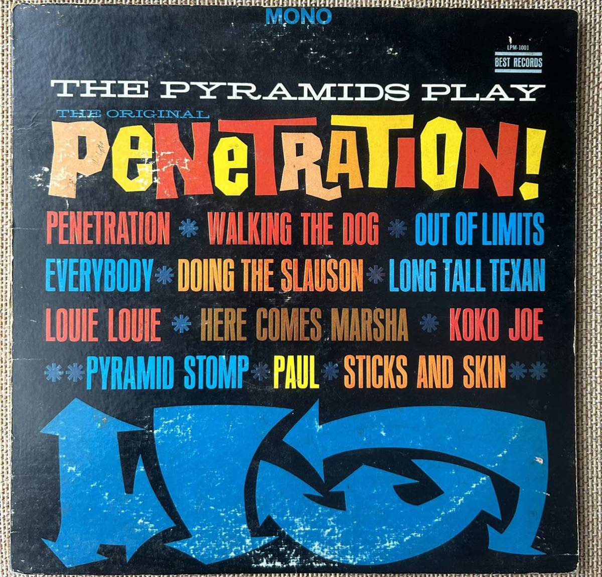 Yahoo!オークション - The Pyramids ／Penetration ／USオリジナル