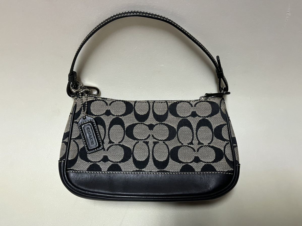 Yahoo!オークション - COACH コーチ K2U-6094 シグネチャー ベティポー...