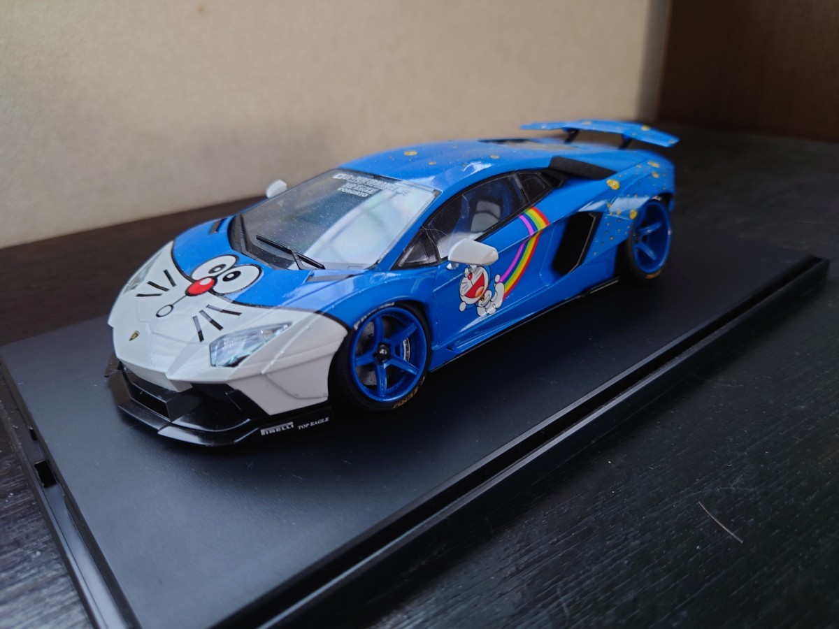 Yahoo!オークション - 完成品 1/24アオシマLBWKランボルギーニ Yahoo!オークション - 完成品 1/24アオシマLBWKランボルギーニ