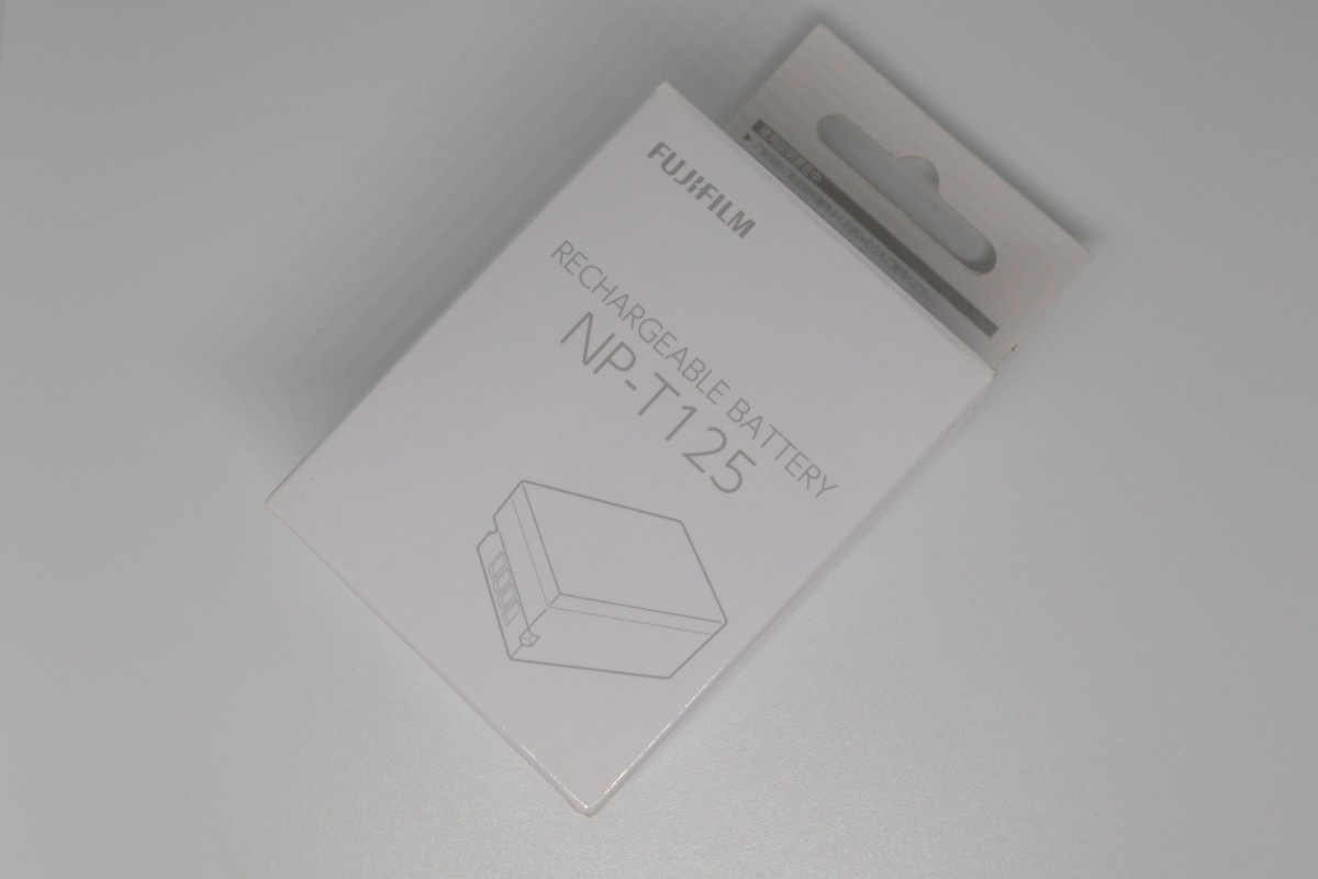 Yahoo!オークション - 富士フイルム 純正バッテリー NP-T125