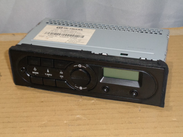 Yahoo!オークション - [B16] UD RC-9465 24V ラジオ チューナー フロン...