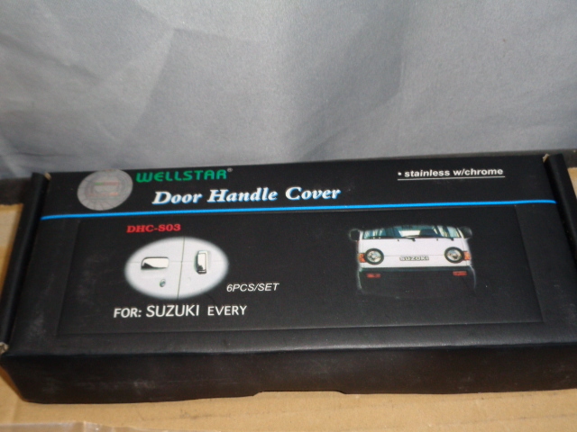 Yahoo!オークション - [B03] エブリイ エブリィ ( DF51 DE51 ) メッキ ...